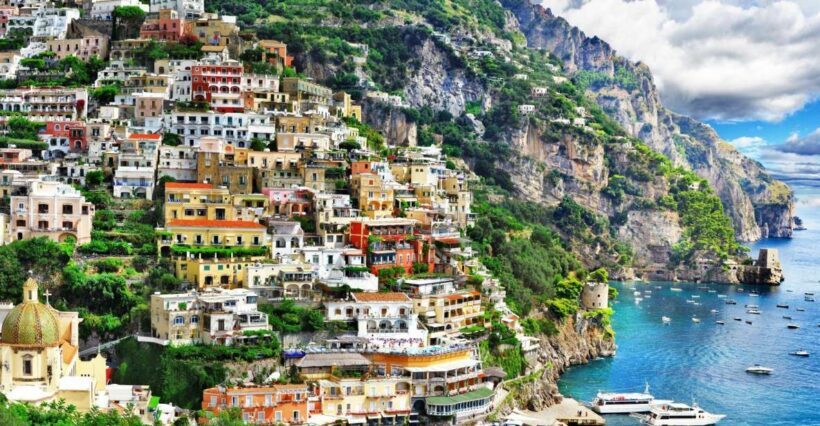 From Rome: Amalfi Coast Private Day Trip by Train and Car - Key Points