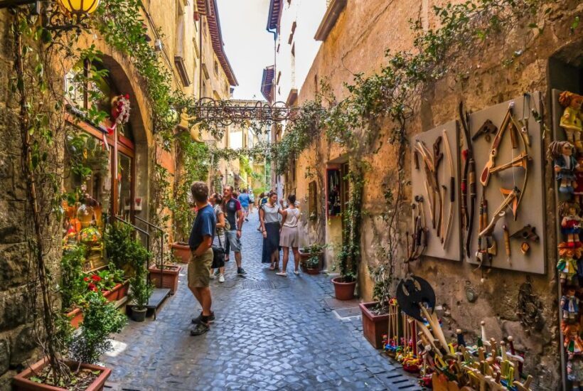 From Rome: Bagnoregio & Orvieto Day Trip with Wines & Lunch - Food, Wine & Authenticity
