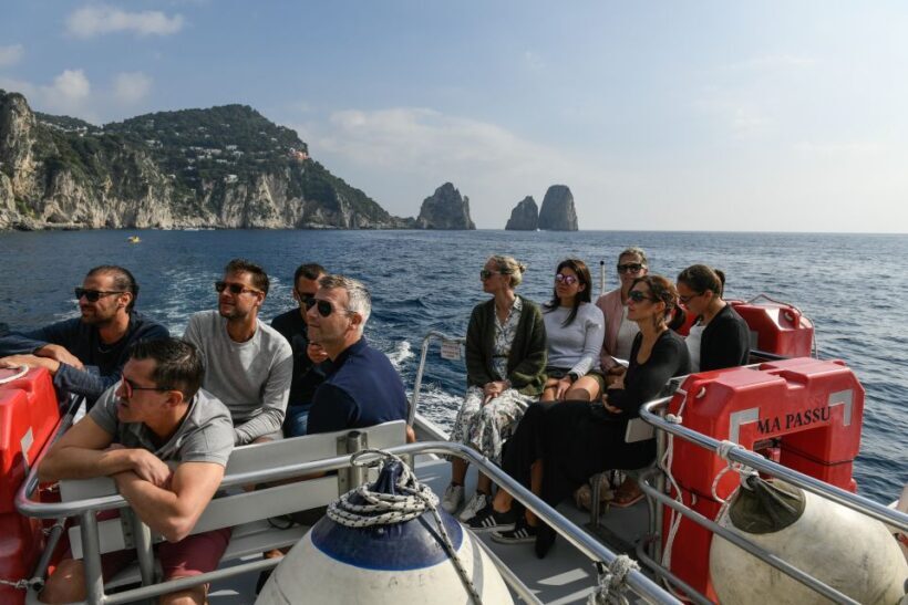 From Rome: Capri and Anacapri Guided Tour and Island Cruise - A Closer Look at the Itinerary and Experience