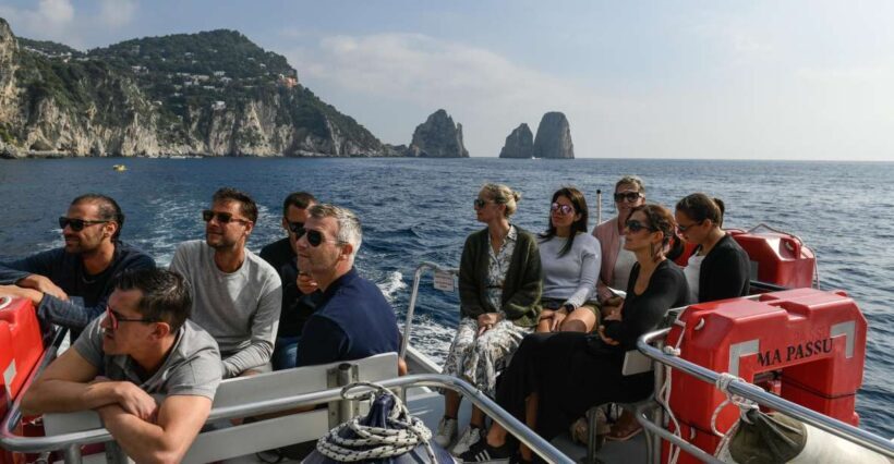 From Rome: Capri and Anacapri Guided Tour and Island Cruise - The Sum Up