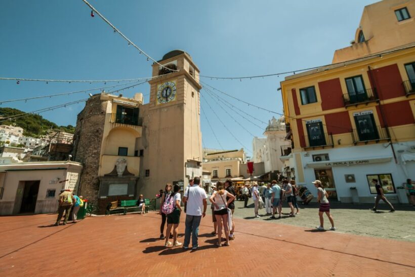 From Rome: Capri Guided Day Trip with Blue Grotto - Exploring Capri: What You Can Do with Free Time
