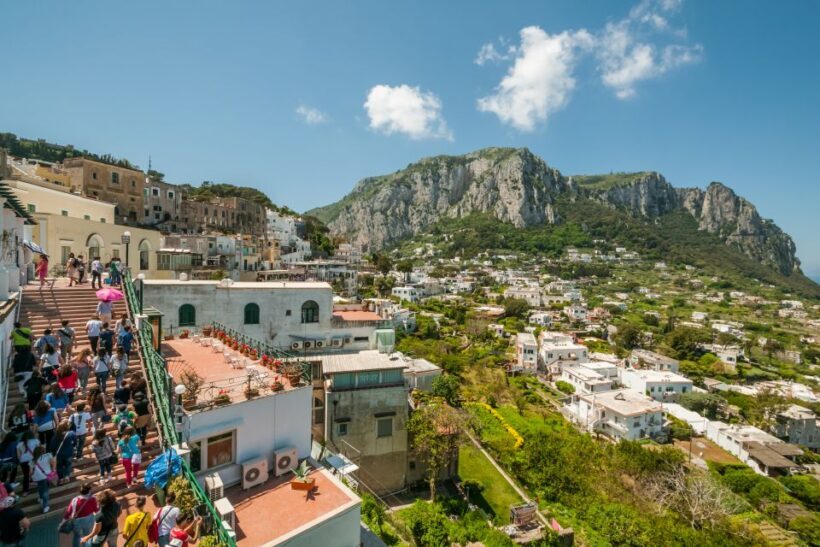 From Rome: Capri Guided Day Trip with Blue Grotto - Transportation and Logistics: How It Works