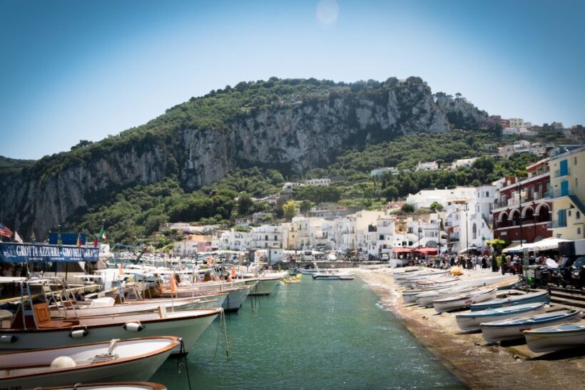 From Rome: Capri Island Day Trip - Key Points