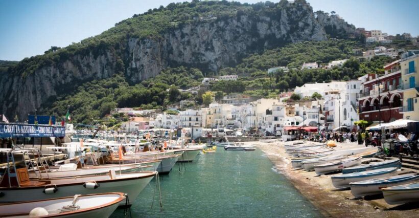 From Rome: Capri Island Day Trip - The Authentic Experiences and Highlights