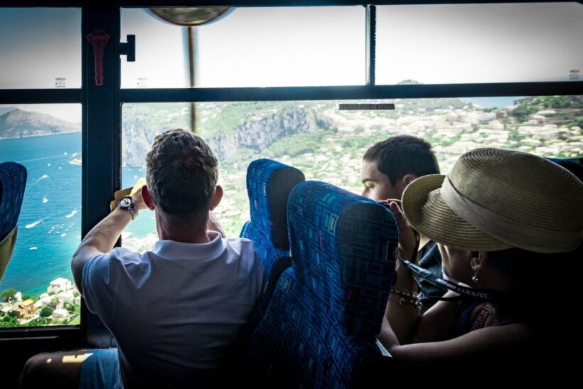 From Rome: Capri Island Day Trip - Transportation and Logistics: Why It Matters