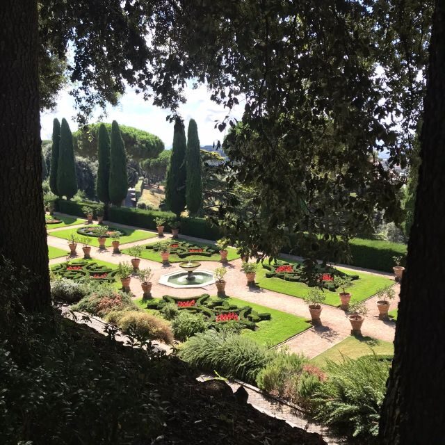 From Rome: Castel Gandolfo and Gardens Day Trip - A Scenic Escape: Why Consider This Tour?