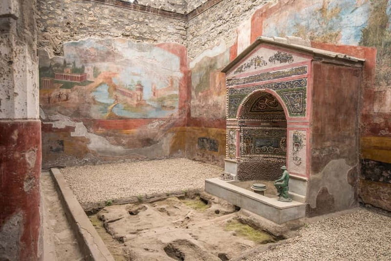 From Rome: Day Trip to Pompeii and Sorrento with Lunch - Sorrento: Coastal Charm and Lemon Groves