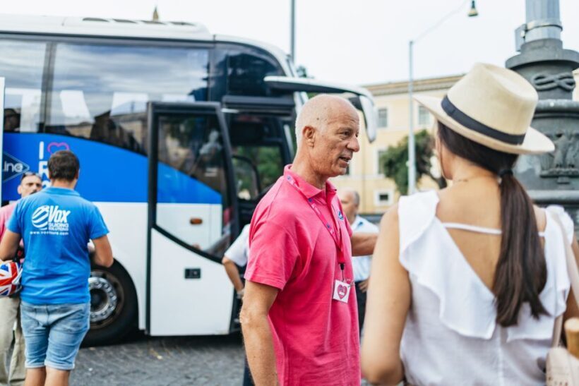 From Rome: Day Trip to Pompeii with Tickets - The Itinerary in Detail