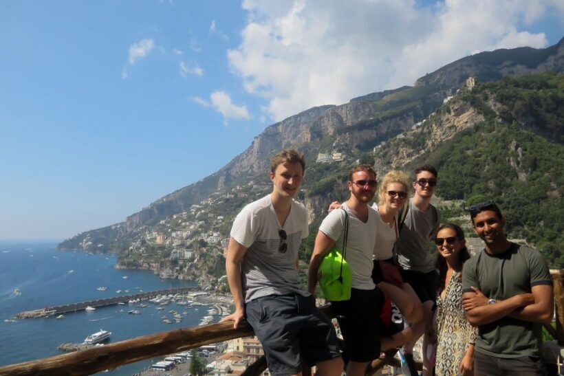 From Rome: Day Trip to the Amalfi Coast and Positano - Key Points