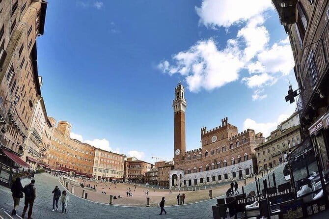 From Rome: Day Trip to Tuscany & Siena with lunch & Wine Tasting - Detailed Breakdown of the Itinerary