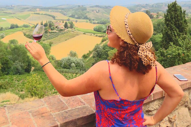 From Rome: Day Trip to Tuscany & Siena with lunch & Wine Tasting - Key Points
