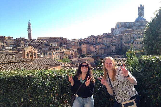 From Rome: Day Trip to Tuscany & Siena with lunch & Wine Tasting - Frequently Asked Questions