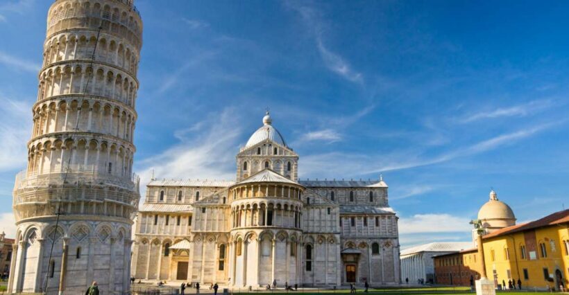 From Rome: Discover Florence and Pisa in a Full-Day Tour - The Transport and Group Size