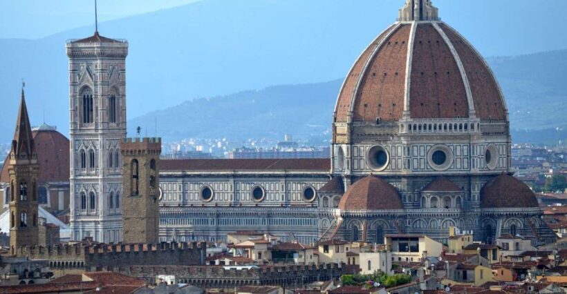 From Rome: Florence Art and Shopping, Full Day Tour by Train - Key Points