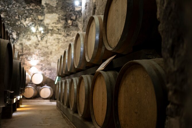 from Rome Montepulciano and Montalcino, the Wine Routes - Key Points