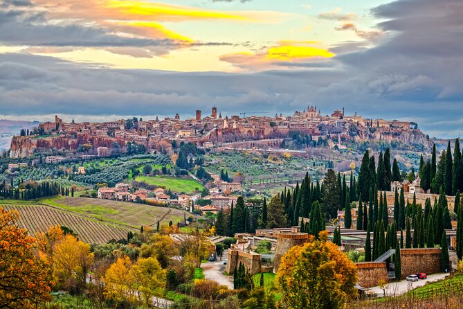 from Rome Montepulciano and Montalcino, the Wine Routes - Frequently Asked Questions