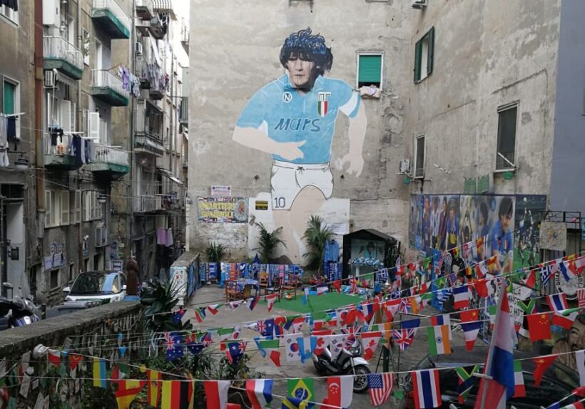 From Rome: Naples Day Trip by Train & Maradona Walking Tour - An In-Depth Look at the Tour Experience