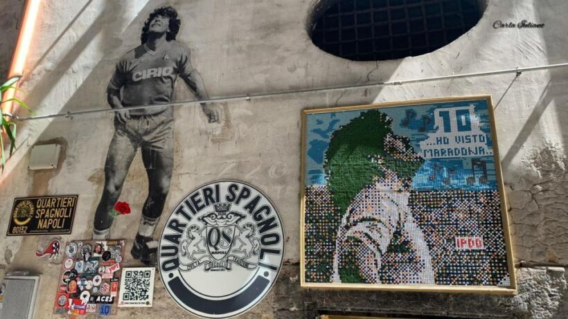 From Rome: Naples Day Trip by Train & Maradona Walking Tour - Practical Details and Considerations