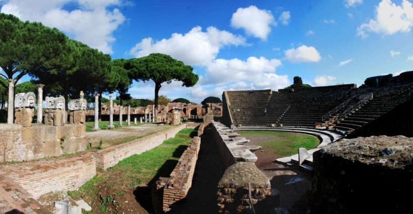 From Rome: Ostia Antica Ruins - Key Points