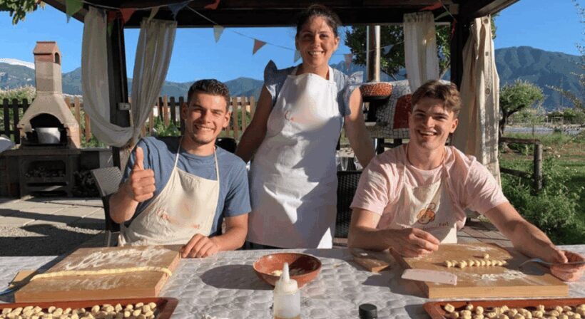 From Rome: Pompei by Bullet Train with Pasta Class & Lunch - Exploring Pompeii with a Local Guide