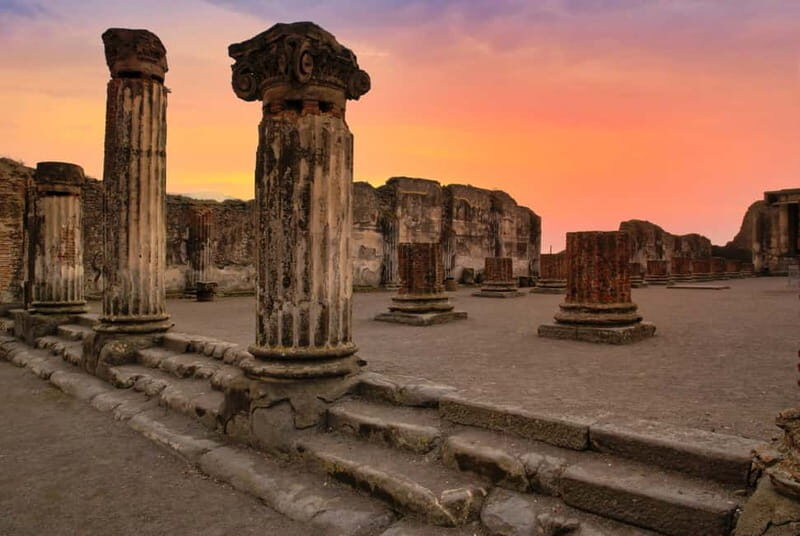From Rome: Pompei & Sorrento| Expert Guide and Exclusive Bus - Key Points