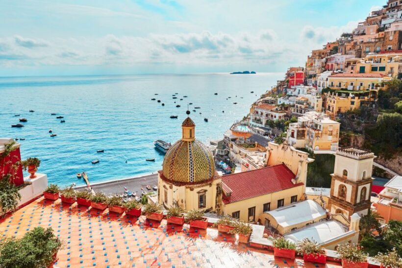 From Rome: Pompeii & Amalfi Coast Full-Day Trip - Key Points