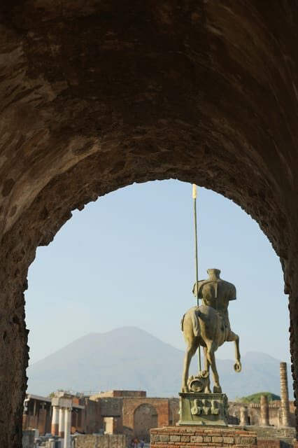From Rome: Pompeii, Amalfi Coast & Positano Day Tour - Key Points