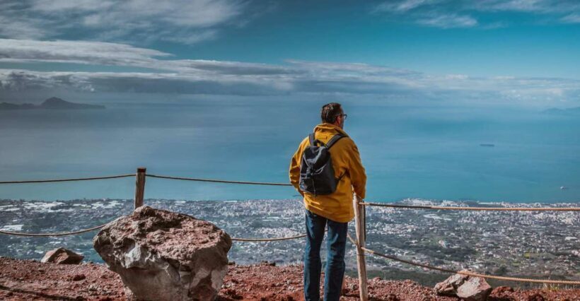 From Rome: Pompeii and Mount Vesuvius Private Tour - Mount Vesuvius: Hike and View