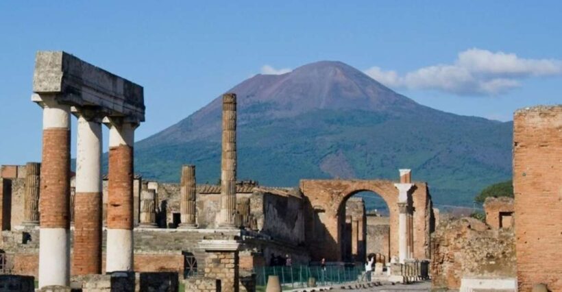 From Rome: Pompeii and Naples, Full Day Tour with Lunch - The Journey Begins: From Rome to Campania