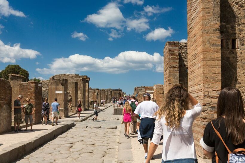 From Rome: Pompeii and Positano with Limoncello Tasting - The Value of This Tour