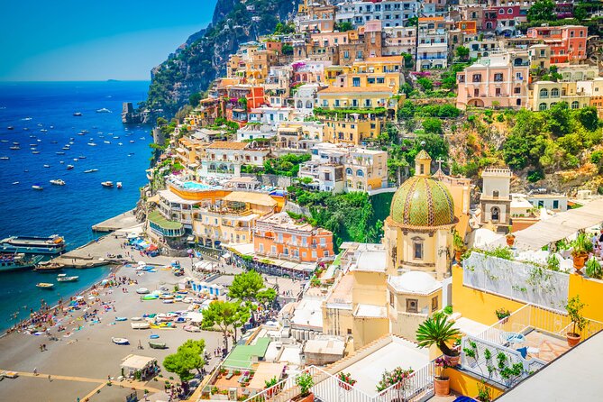 From Rome: Pompeii and Sorrento  Sun, Stones and Flavours - Who Will Love This Tour?