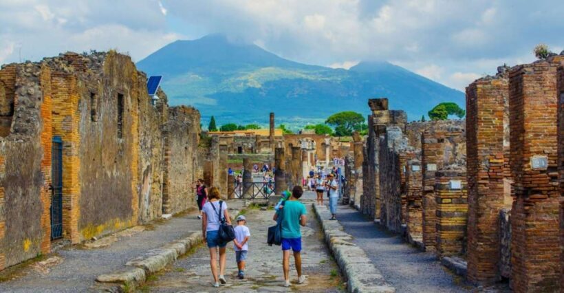 From Rome: Pompeii & Naples Private Full-Day Tour - Key Points
