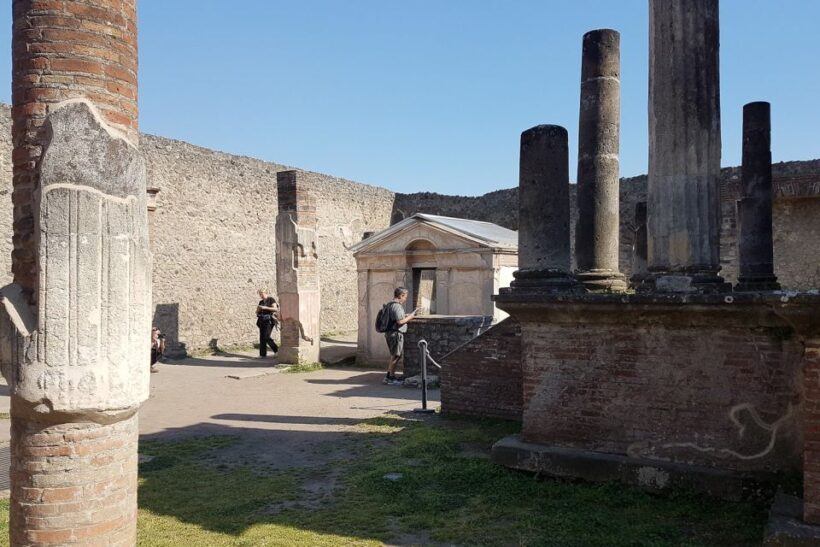 From Rome: Pompeii & Naples Small-Group Day Tour with Lunch - Key Points