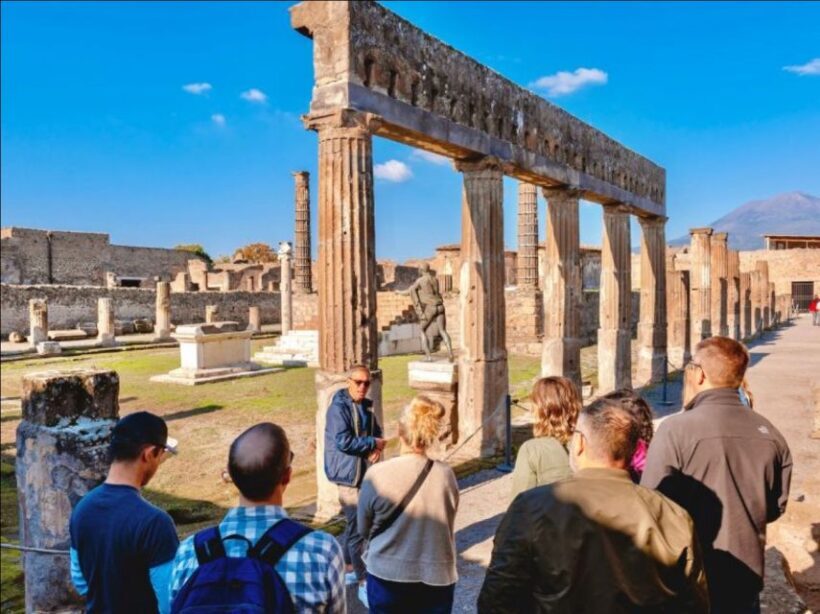 From Rome: Pompeii, Positano and Amalfi Coast Day Trip - The Day-Long Journey: What to Expect