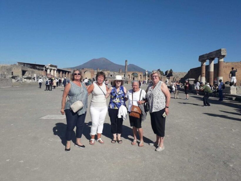 From Rome: Pompeii Ruins and Mt. Vesuvius with Lunch&Wine - Practical Tips