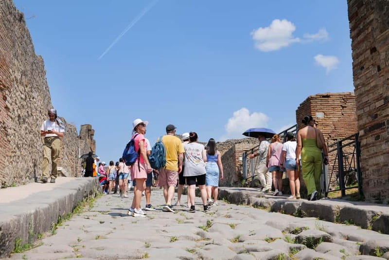 From Rome: Pompeii Ruins Tour with Expert Guide & Fast Train - Introduction