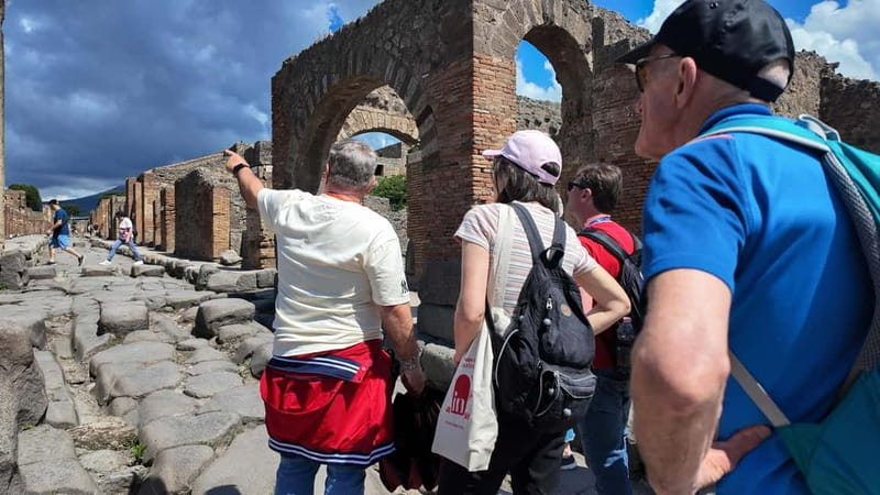 From Rome: Pompeii Ruins Tour with Expert Guide & Fast Train - Starting from Rome: The Journey Begins