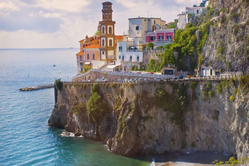 From Rome: Positano & Amalfi Coast Day Trip by Train & Ferry - Key Points