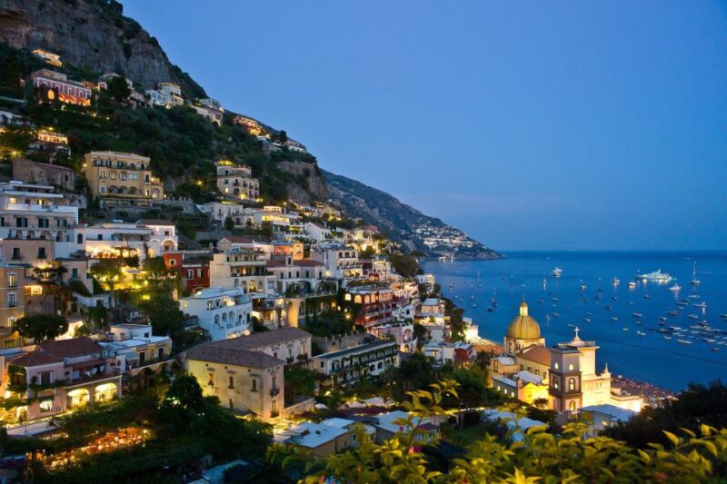 From Rome: Positano & Amalfi Coast Day Trip by Train & Ferry - FAQs