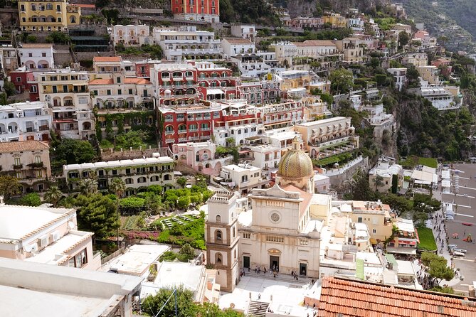 From Rome: Positano and Amalfi Coast Private Tour with Driver - Detailed Breakdown of the Experience