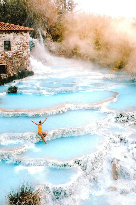 From Rome: Saturnia Thermal Baths Entry and Car Transfers - Key Points