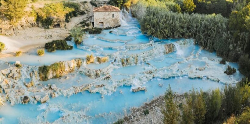 From Rome: Saturnia Thermal Baths Entry and Car Transfers - Scenic Journey from Rome to Tuscany