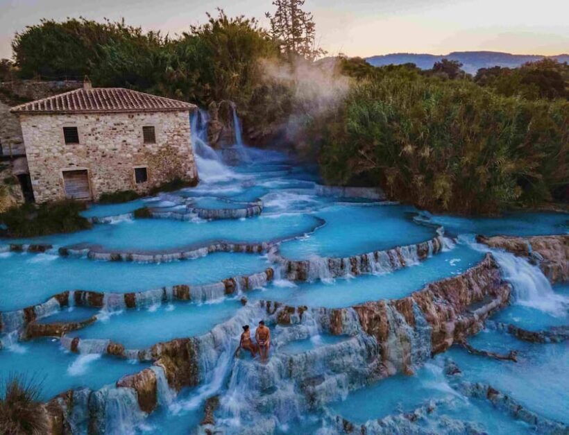 From Rome: Saturnia Thermal Baths Entry and Car Transfers - Facilities and Practicalities