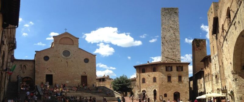 From Rome: Siena and S. Gimignano, Private Tuscan Wine Tour - Key Points