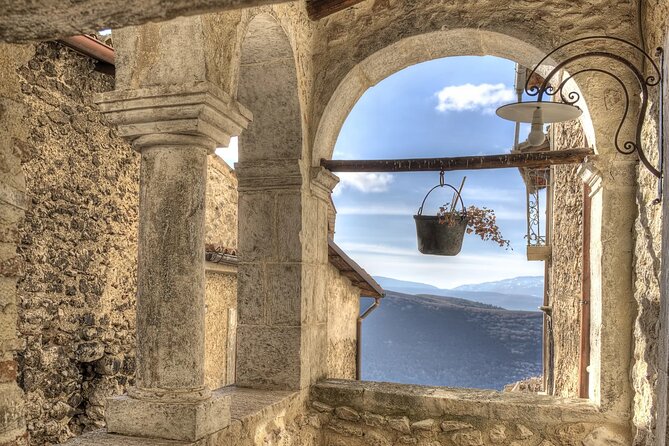 From Rome: Small Group Day Trip To Abruzzo, Hidden Gem Of Italy - Visiting Rocca Calascio