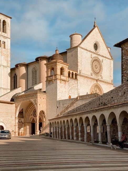 From Rome: small group tour to Assisi and Cascia - Key Points