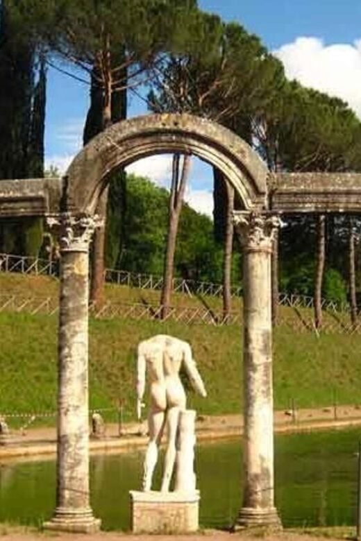 From Rome: Tivoli Gardens & Hadrian's Villa Guided Day Tour - Key Points