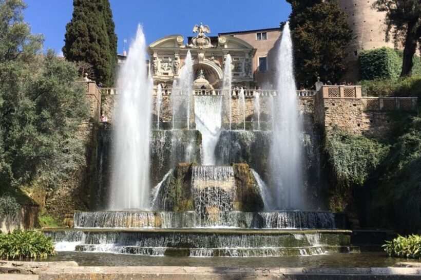 From Rome: Tivoli Gardens & Hadrian's Villa Guided Day Tour - Visiting Villa dEste: Renaissance Masterpiece