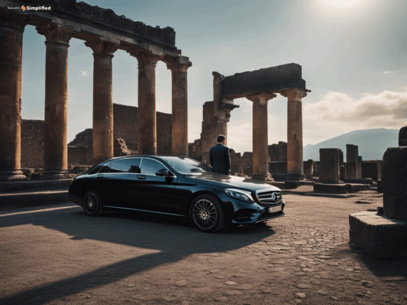 From Rome to Amalfi coast via Pompei 2h (or vice versa) - Key Points