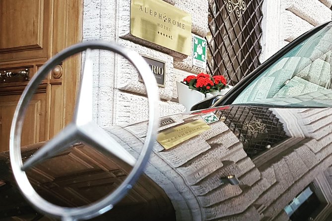 From Rome to Fiumicino Transfer - Key Points